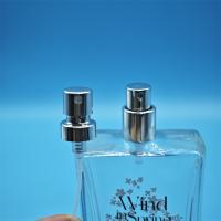 China Silver Colour Perfume Spray Crimp Pump For Fragrance Distribution for sale