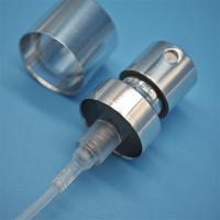 China Silver Colour Perfume Pump Spray For Delicate Fragrance Dispensing for sale