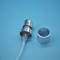China Silver Colour Perfume Spray Crimp Pump For Fragrance Distribution for sale