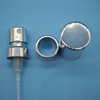 China Silver Colour Perfume Spray Crimp Pump For Fragrance Distribution for sale