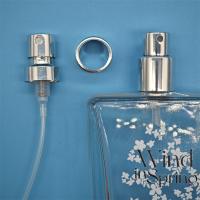 China Durable High-Output Perfume Pump for Body Mists and Cosmetic Liquids with Leak-Proof Design and Smooth Actuation for sale