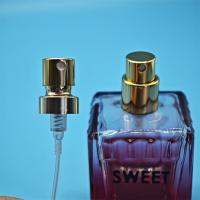 China Luxury Perfume Spray Pump With Fine Mist Nozzle for sale