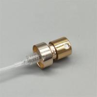 China Eco-friendly Fragrance pump valve for natural perfume lines with recyclable materials and gentle spray for sale