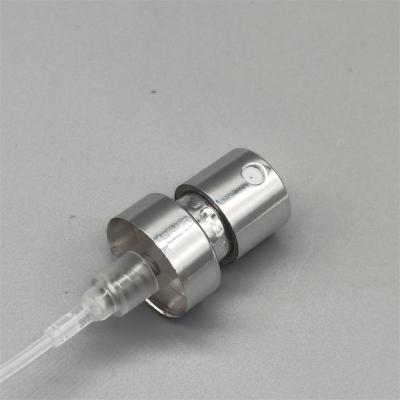 China Luxury Glass-Accent Perfume Spray Pump for High-End Fragrance Collections with Elegant Finish & Smooth Operation for sale