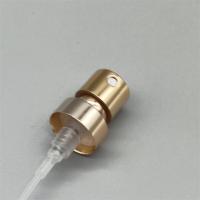 China Luxury Glass-Accent Perfume Spray Pump for High-End Fragrance Collections with Elegant Finish & Smooth Operation for sale