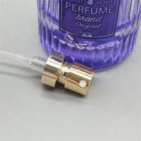 China Premium Perfume Spray Pump for Luxury Fragrance Brands with Precision Misting & Anti-Leak Design for sale