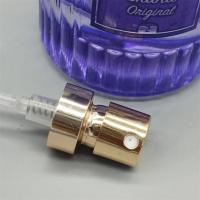 China Industrial-Grade Perfume Spray Pump for Bulk Fragrance Manufacturers with High-Volume Output for sale