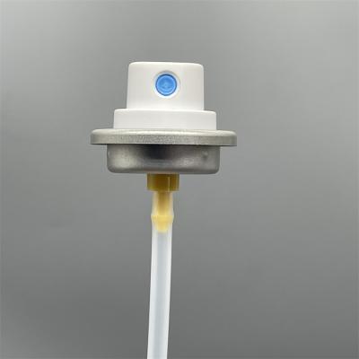 China Customizable Body Spray Valve for Branded Packaging with Logo-Ready Surface for sale