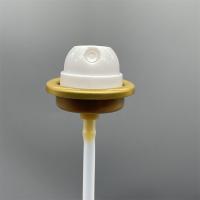 China Customizable Body Spray Valve for Branded Packaging with Logo-Ready Surface for sale