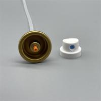 China Air Freshener Spray Valve with Actuator Home & Commercial Air Freshening Solution with Leak-Proof Precision Design for Easy Spray Can Installation for sale