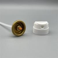China Customizable Body Spray Valve for Branded Packaging with Logo-Ready Surface for sale