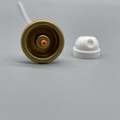 China Precision Spray Valve For Deodorant, Perfume And Body Mist Aerosols for sale