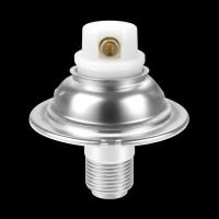 China 360 Degree Aerosol Valve with Tinplate Mounting Cup for sale