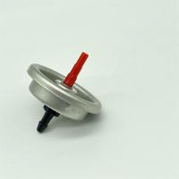 China 1 Inch Butane Lighter Refill Valve with Metal Stem for sale