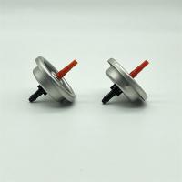 China 1 Inch Butane Gas Lighter Refill Valve with Flip Top Cap for sale