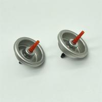 China 1 Inch Butane Gas Lighter Refill Valve with Flip Top Cap for sale