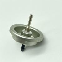 China 1 Inch Metal Stem Butane Gas Lighter Valve with Anti-Leak Design for sale