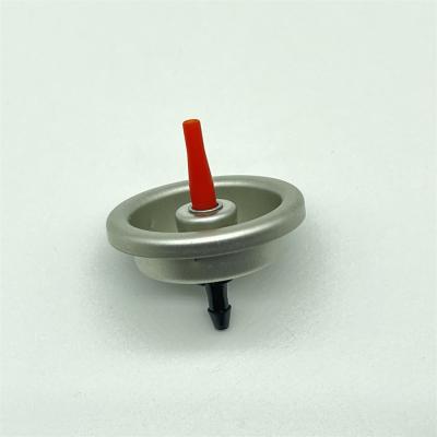 China 1 Inch Butane Gas Lighter Refill Valve with Flip Top Cap for sale