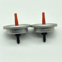 China 1 Inch Butane Gas Lighter Refill Valve with Flip Top Cap for sale