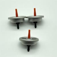 China 1 Inch Butane Gas Lighter Valve with Flip Top Cap for sale