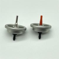 China 1 Inch Butane Lighter Refill Valve with Metal Stem for sale