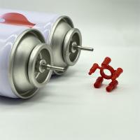 China 1 Inch Butane Gas Lighter Valve with Flip Top Cap for sale
