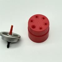 China 1 Inch Butane Gas Lighter Valve with Flip Top Cap for sale