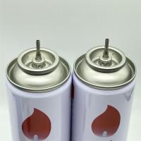 China 1 Inch Metal Stem Butane Gas Lighter Valve with Anti-Leak Design for sale
