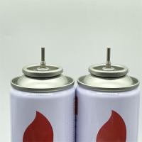 China 1 Inch Metal Stem Butane Gas Lighter Valve with Flip Top Cap for sale