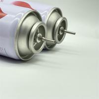 China 1 Inch Metal Stem Butane Gas Lighter Valve with Flip Top Cap for sale