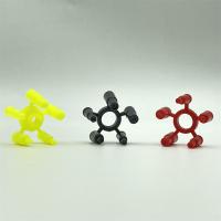 China 1 Inch Metal Stem Butane Gas Lighter Valve with Flip Top Cap for sale