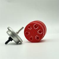 China 1 Inch Butane Lighter Gas Valve Refill Valve with Flip Top Cap for sale