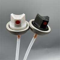 China 1 Inch Male Aerosol Paint Valve for Industrial Coating for sale
