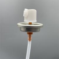 China 1 Inch Male Aerosol Paint Valve for Industrial Coating for sale