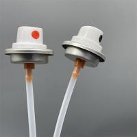 China 1 Inch Male Aerosol Paint Valve for Metallic Green Spray Cans for sale