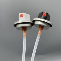 China Robust Airless Paint Spray Valve for High-Pressure Professional Projects with Instant Sealing and hardened Ceramic Nozzle for sale
