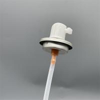 China 1 Inch Aerosol Valve with 360 Spray Nozzle for Paint Applications for sale
