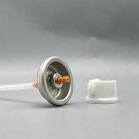 China 1 Inch Male Aerosol Paint Valve for Metallic Green Spray Cans for sale