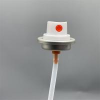 China 1 Inch Male Aerosol Paint Valve for Metallic Green Spray Cans for sale