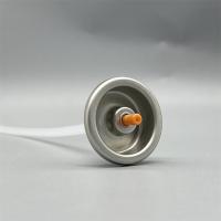 China 1 Inch Aerosol Valve with 360 Spray Nozzle for Paint Applications for sale
