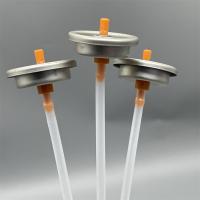 China 1 Inch Male Aerosol Paint Valve for Automotive Spray Cans for sale