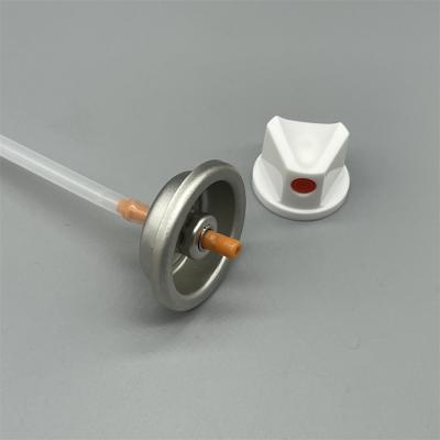 China Fine Mist Aerosol Valve for Spray Paint with Uniform Spray Pattern for sale