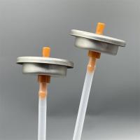 China 1 Inch Male Aerosol Paint Valve for Industrial Coating for sale