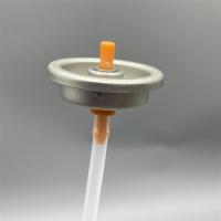 China 1 Inch Male Aerosol Paint Valve for Metallic Green Spray Cans for sale