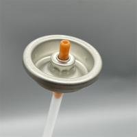 China 1 Inch Male Aerosol Paint Valve for Automotive Spray Cans for sale