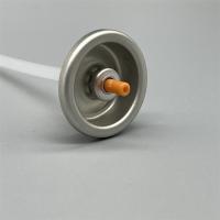 China 1 Inch Male Aerosol Paint Valve for Automotive Spray Cans for sale