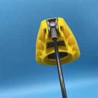 China Ergonomic Foldable Trigger Cap with Extension Tube for Maintenance Personnel with Adjustable Spray Reach for sale