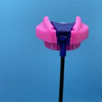 China Ergonomic Foldable Cleaning Sprayer Cap For Professional Cleaners With Compact Head for sale