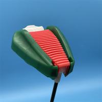 China Ergonomic Foldable Cleaning Sprayer Cap For Professional Cleaners With Compact Head for sale