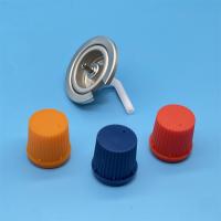 China Aerosol Butane Gas Valve, Aerosol Tin Can Valve For Portable Fuel Cans Precision Gas Control Usage for sale